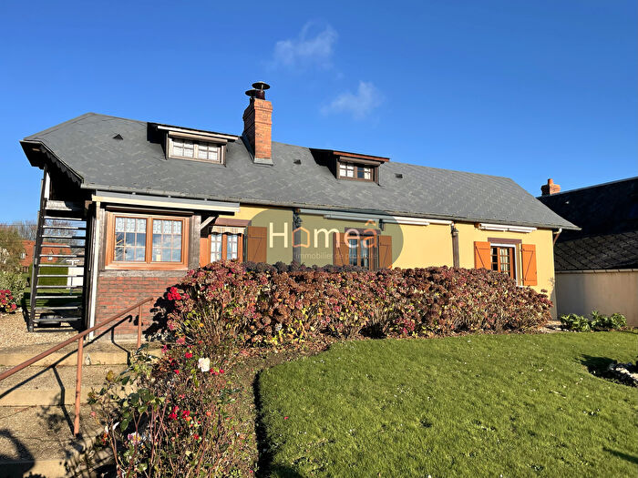 Maison à vendre - Auffay - 3 pièces - 2 chambres