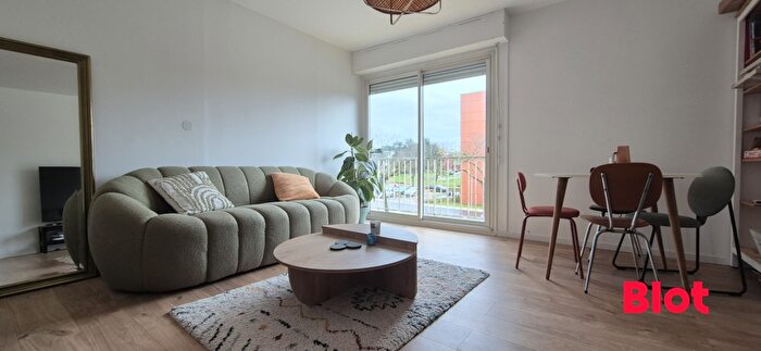 Appartement à vendre - Saint-Herblain, Centre-ville - 4 pièces - 3 chambres