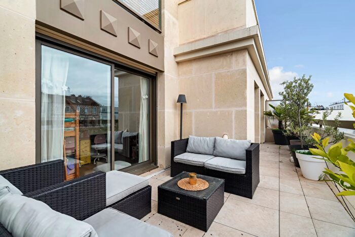 Appartement à vendre - Levallois-Perret, Trézel - 3 pièces - 2 chambres