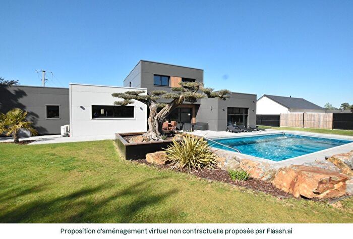 Maison 5 pièces à Saint-Brice-en-Coglès, à vendre