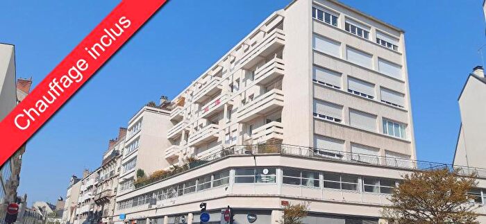 Appartement 4 pièces à louer à Tours, Grammont