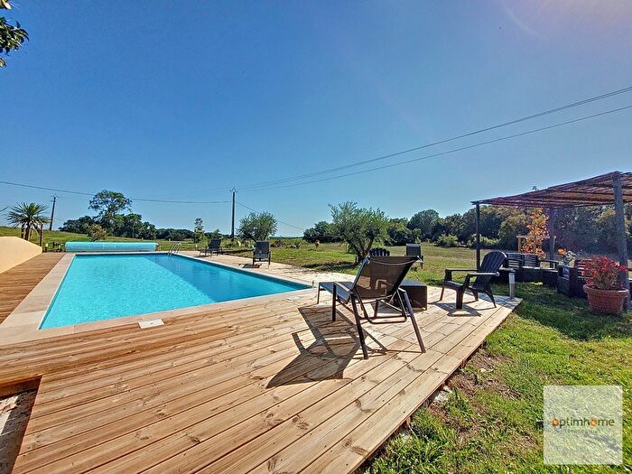 Maison à vendre - Gondrin - 6 pièces - 3 chambres