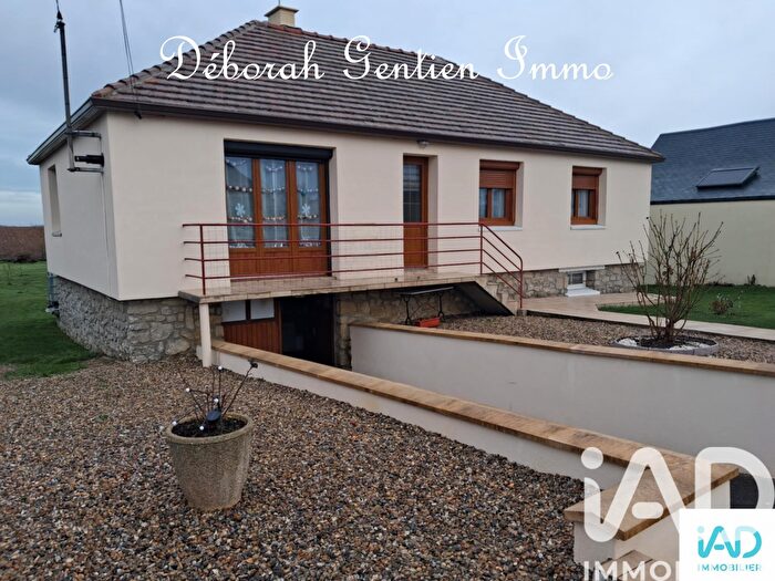 Maison à vendre - Romescamps - 4 pièces - 3 chambres