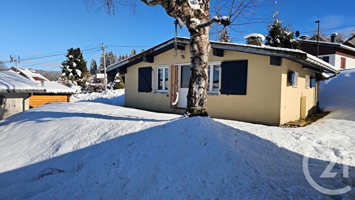 Maison à vendre - Métabief - 3 pièces - 2 chambres