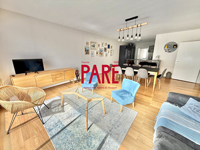 Appartement à vendre - Le Touquet-Paris-Plage, Quentovic, Pointe du Touquet - 4 pièces - 3 chambres