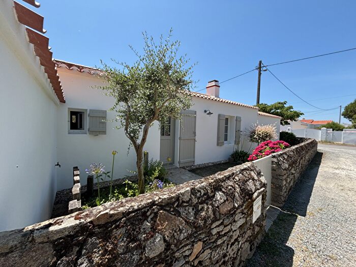 Maison à vendre - Noirmoutier-en-lîle, Vieil, La Madeleine - 4 pièces - 3 chambres