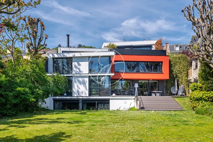 Maison à vendre - Saint-Cloud, Coteaux, Bords de Seine - 8 pièces - 5 chambres