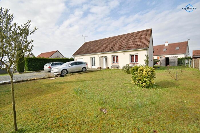 Maison à vendre - Noyers-sur-Cher - 4 pièces - 3 chambres