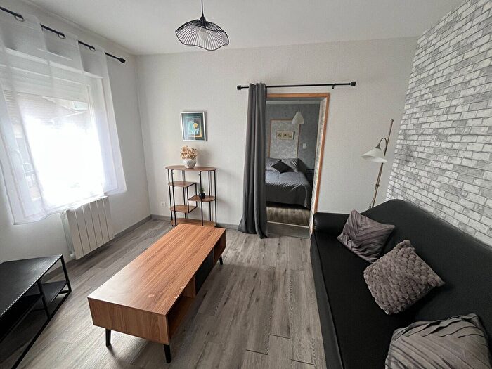 Appartement à louer - Ouest, Montchanin - 2 pièces - 1 chambre