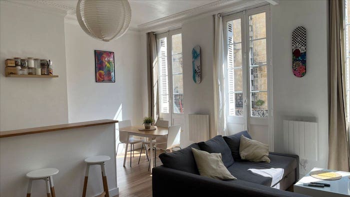 Appartement 2 pièces à louer à Bordeaux