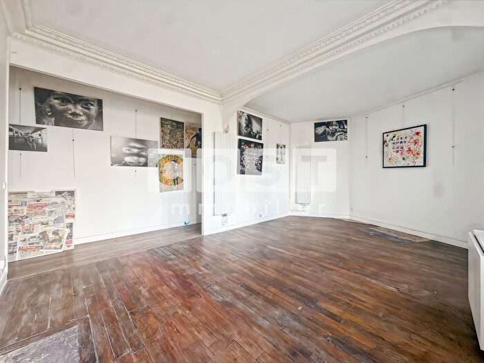 Asnières-sur-Seine, Gresillons, Voltaire - Appartement 3 pièces à vendre