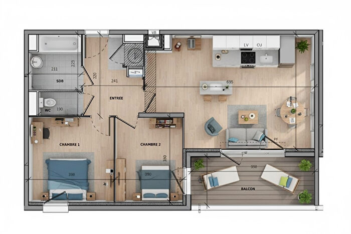 Maisons à vendre et appartements à louer - 2
