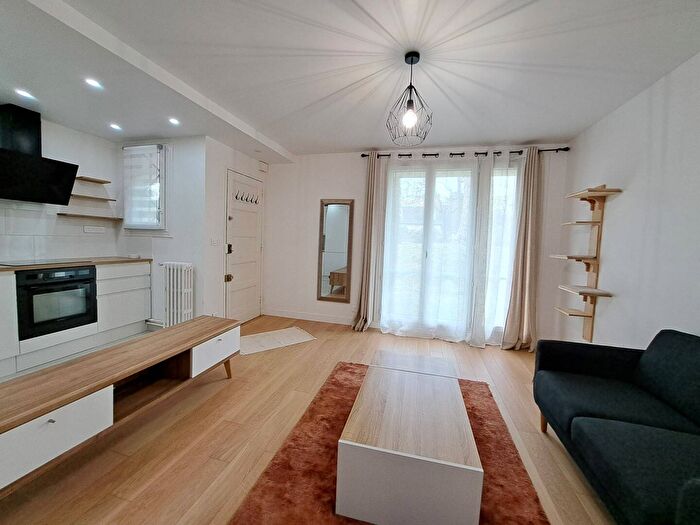 Appartement à louer - Brimont, Chatou - 2 pièces - 1 chambre