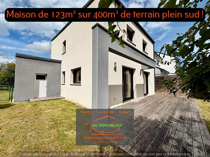 Maison 6 pièces à vendre à Chavagne