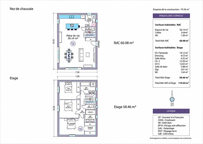 Maisons à vendre et appartements à louer - 2
