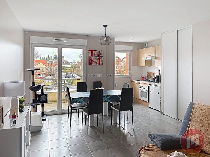 Appartement à vendre - Couzeix - 2 pièces - 1 chambre