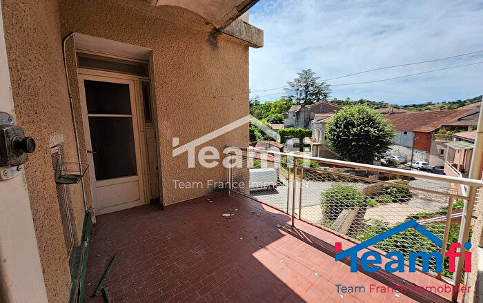 Appartement à vendre - Saint-Ambroix - 3 pièces - 2 chambres