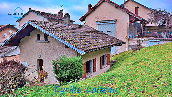 Maison à vendre - Meillerie - 2 pièces - 2 chambres