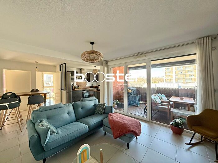 Appartement à vendre - Toulouse, La Cépière, Arènes - 3 pièces - 2 chambres