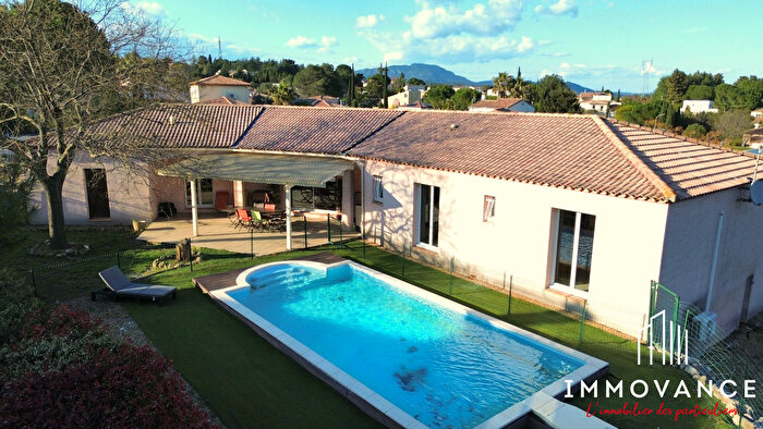 Maison à vendre - Saint-Gély-du-Fesc - 6 pièces - 5 chambres