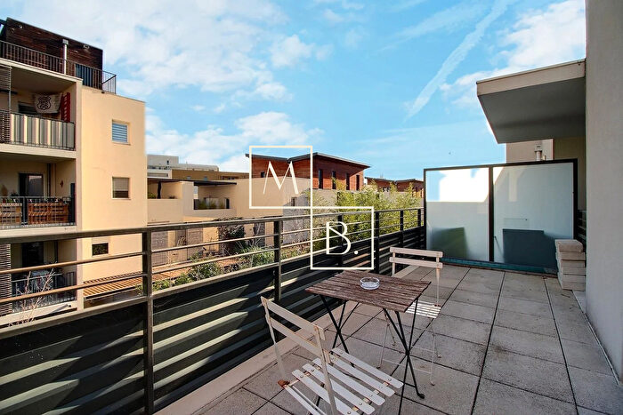 Appartement à louer - Montpellier, Croix dArgent - 2 pièces - 1 chambre