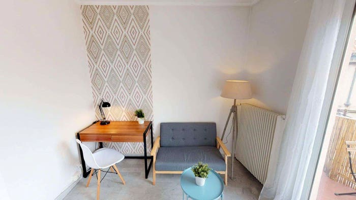 Gambetta, Montpellier - Appartement 1 pièce à louer