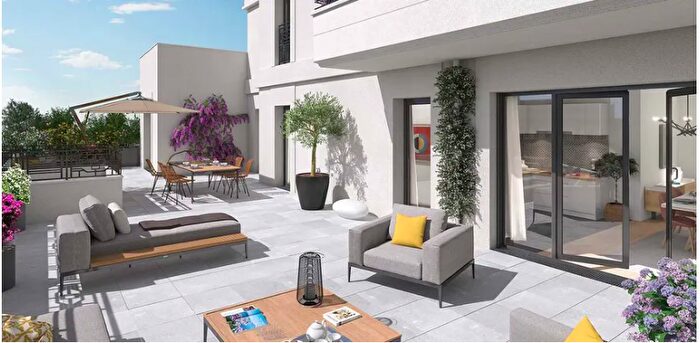 Appartement à vendre - Le Plessis-Robinson, Cité Basse - 4 pièces - 3 chambres