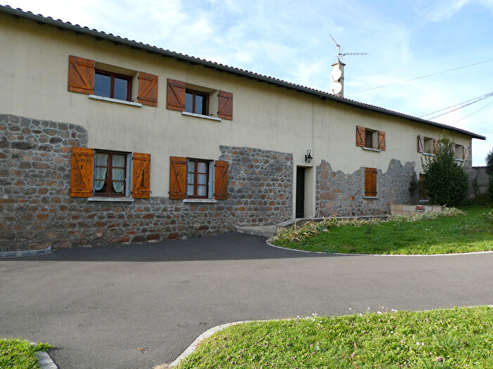 Maison à vendre - Saint-Laurent-de-Chamousset - 9 pièces - 6 chambres