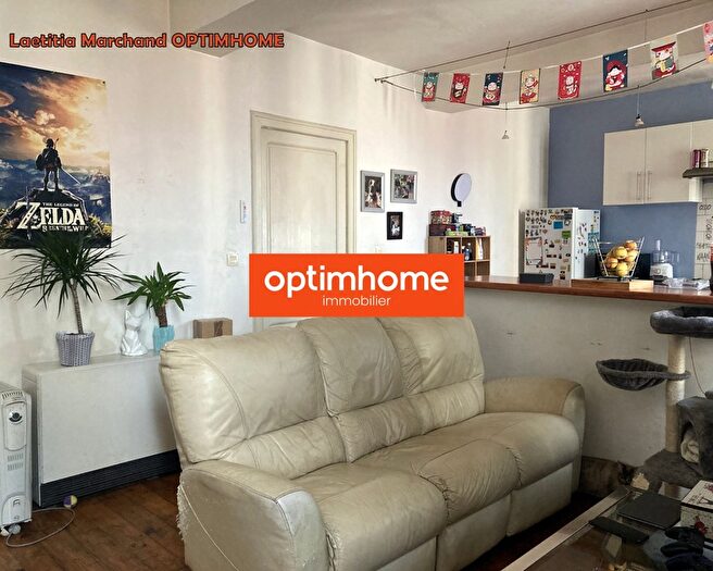 Appartement à vendre - Prades - 3 pièces - 2 chambres