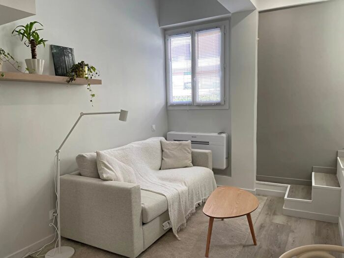 Appartement 1 pièce à Nice, Saint-Philippe, Estienne d'Orves, à vendre