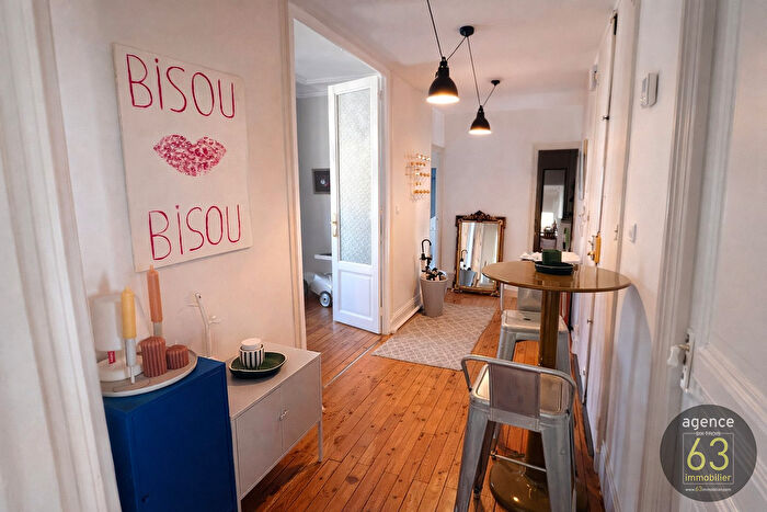 Appartement à vendre - Chamalières, Montjoly - 4 pièces - 3 chambres