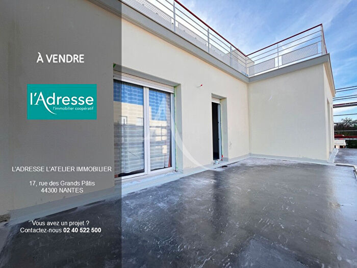 Appartement à vendre - Nantes, Nantes Erdre, La Beaujoire, Saint-Joseph de Porterie - 2 pièces - 1 chambre