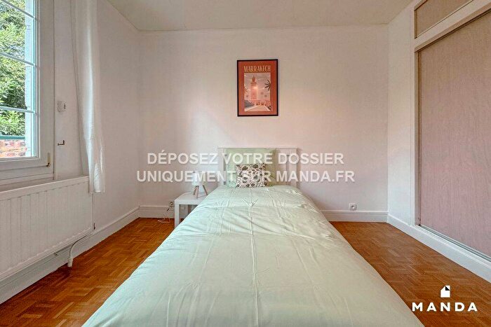 Appartement 5 pièces à louer - Noyer Doré-Pajeaud-Fontaine Michalon, Antony
