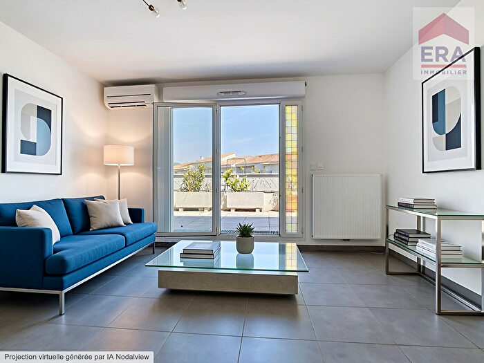 Appartement 4 pièces à Marseille 13ème, Les Olives, à vendre