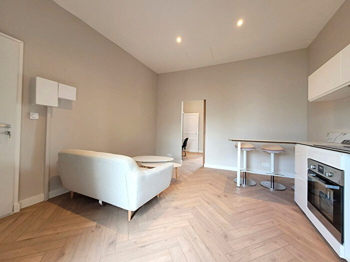 Appartement 2 pièces à louer à Nantes, Saint-Clément, Jardin des plantes, Caserne Lamoricière