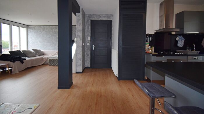 Vichy, Les Romains - Appartement 4 pièces à vendre