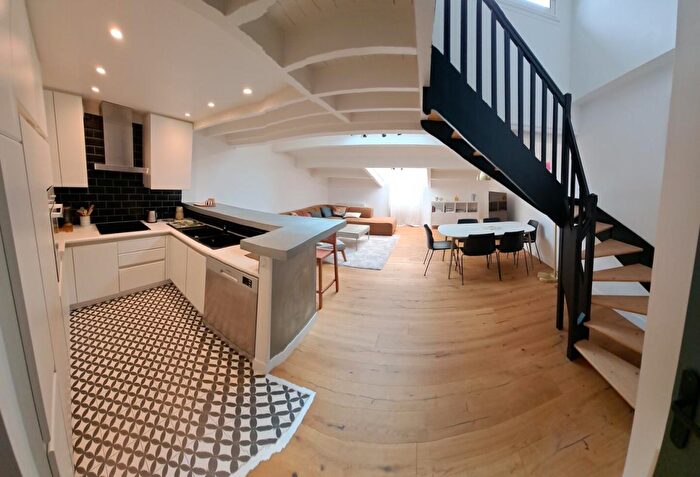 Appartement 4 pièces à vendre - La Rochelle, Centre-ville, Vieux-port, Marché