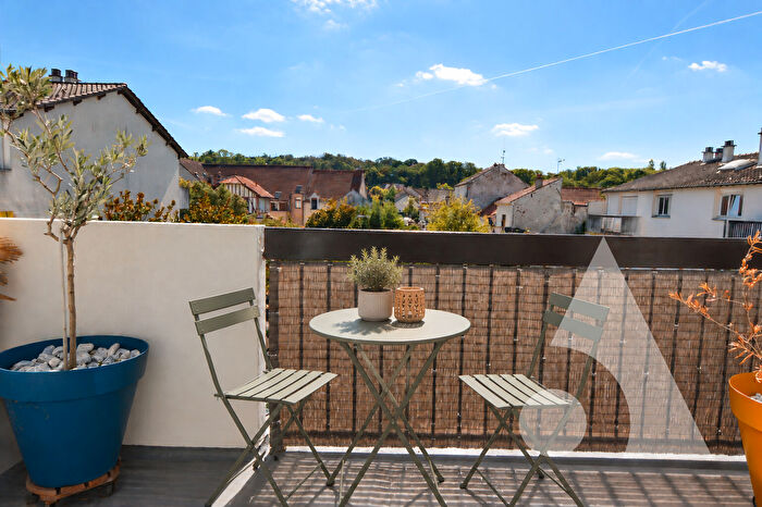 Frépillon : Appartement 3 pièces à vendre