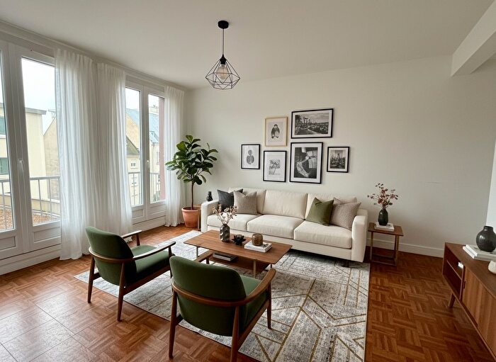 Appartement à vendre - Orléans, Dunois, Châteaudun - 2 pièces - 1 chambre