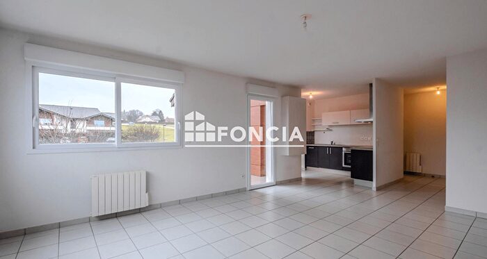 Appartement à vendre - Excenevex - 3 pièces - 2 chambres