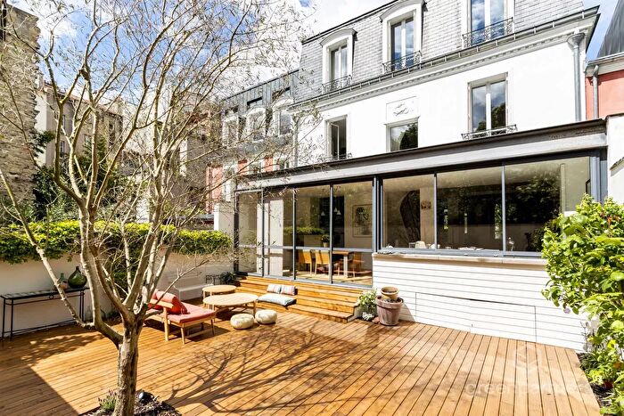 Maison à vendre - Montrouge, Boileau, Ferry - 10 pièces - 6 chambres