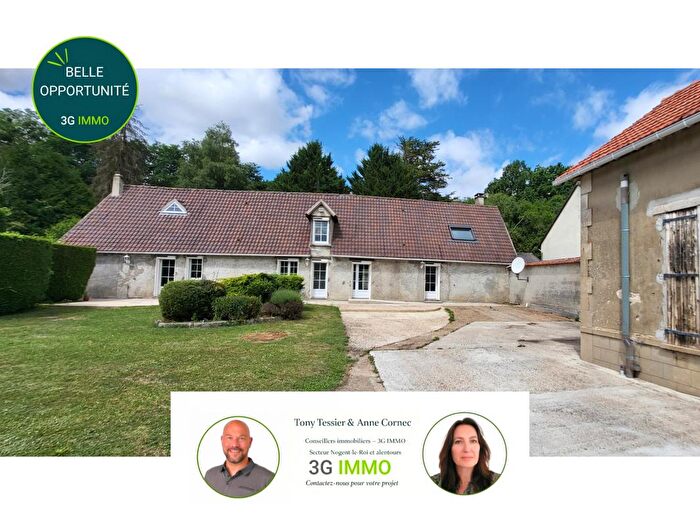Maison à vendre - Nogent-le-Roi - 4 pièces - 2 chambres