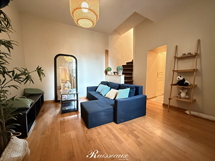 Appartement à vendre - Dijon, Centre-ville - 3 pièces - 2 chambres