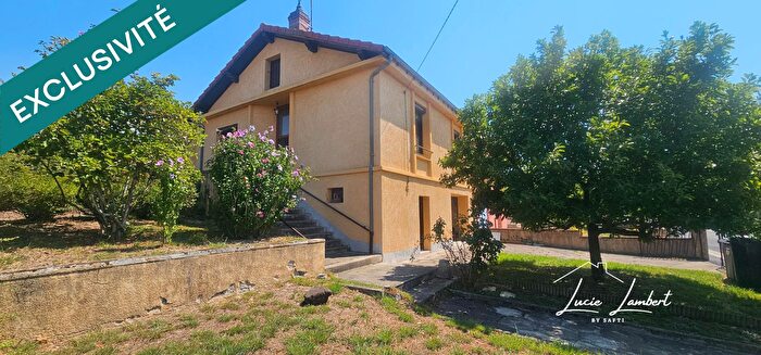 Brassac-les-Mines : Maison 3 pièces à vendre