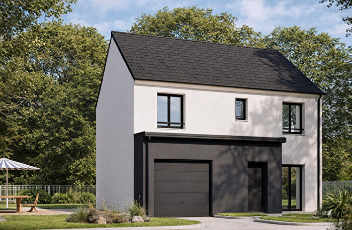 Maison à vendre - Pontault-Combault - 5 pièces - 4 chambres