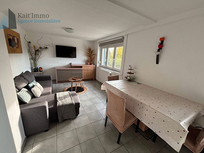 Appartement à louer - Thionville - 2 pièces - 1 chambre