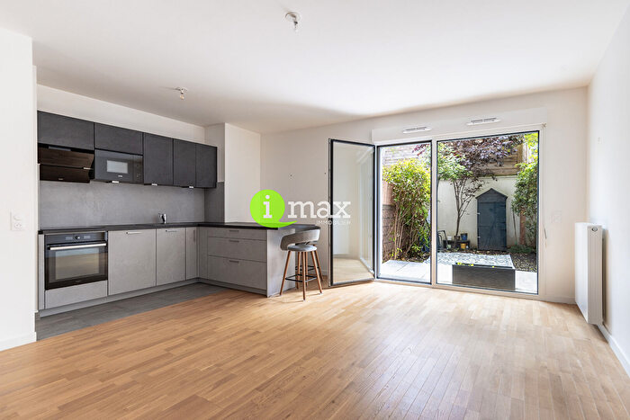 Clichy, Fournier, Pasteur, Bac d'Asnières : Appartement 3 pièces à vendre