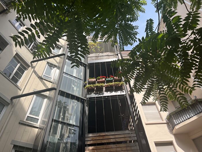 Appartement à vendre - Strasbourg, Contades, République - 3 pièces - 2 chambres