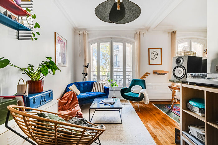 Appartement 3 pièces à vendre à Paris 20ème, Gambetta