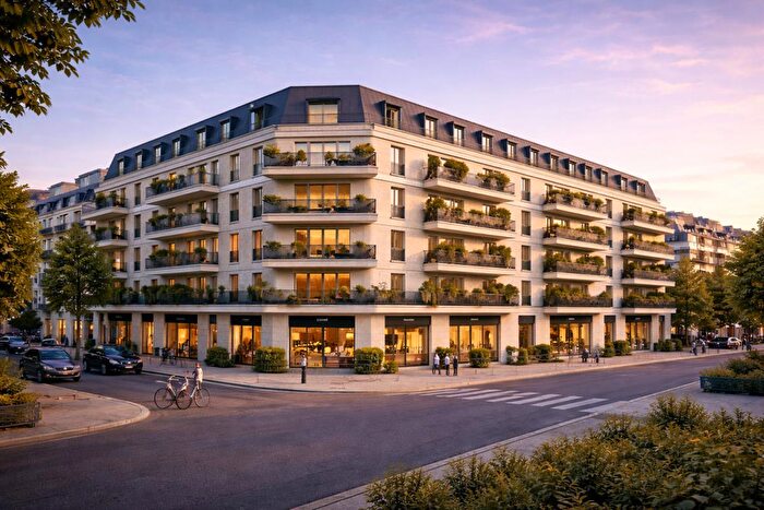 Appartement à vendre - Montreuil - 2 pièces - 2 chambres